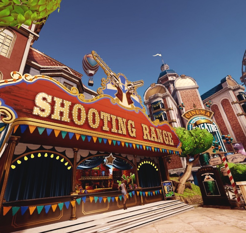 家が遊園地になる！ テーマパーク系VRゲームSummer Funlandレビュー | 趣味に生きる。
